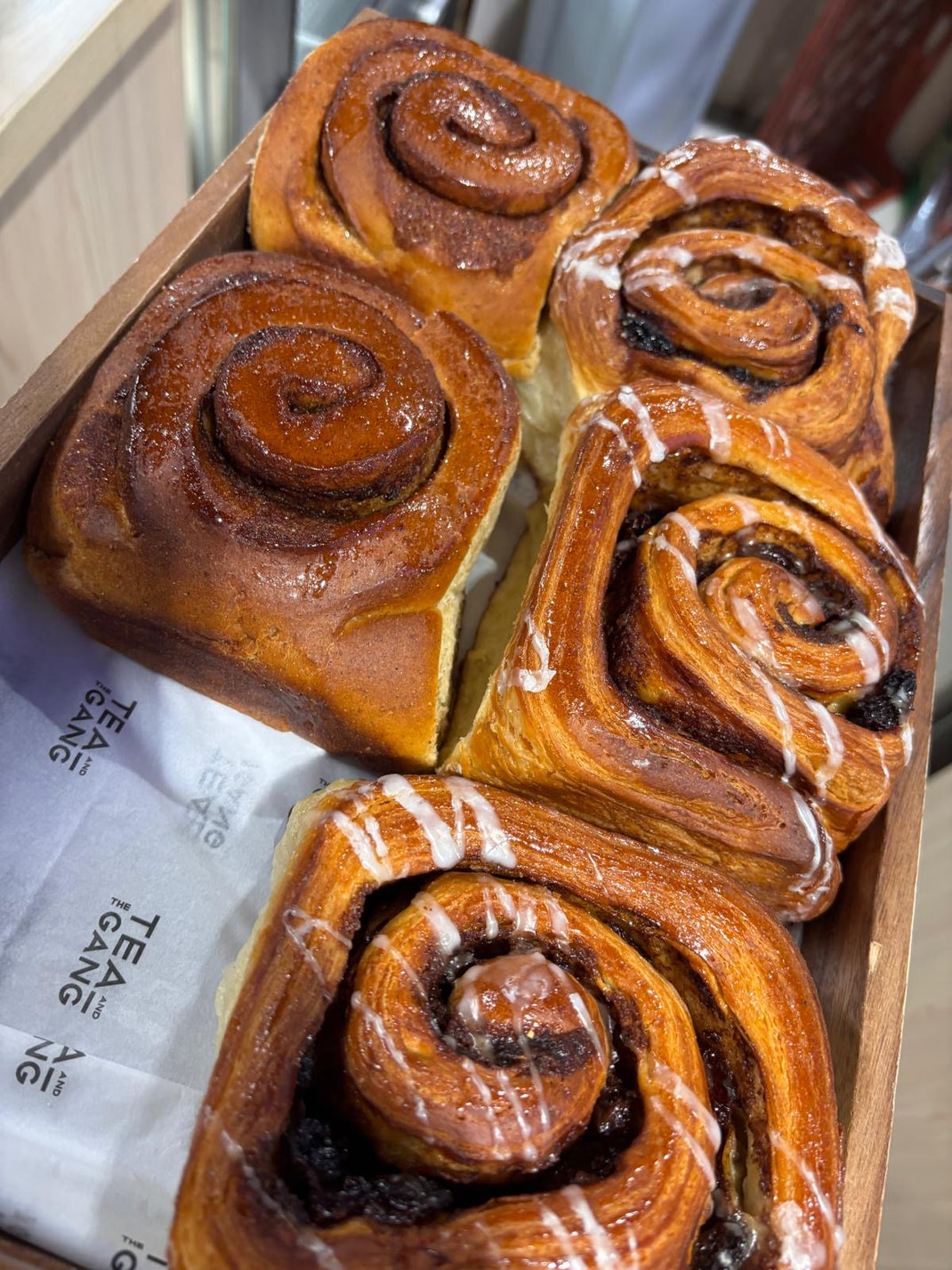 Warwick – Tea and the gang