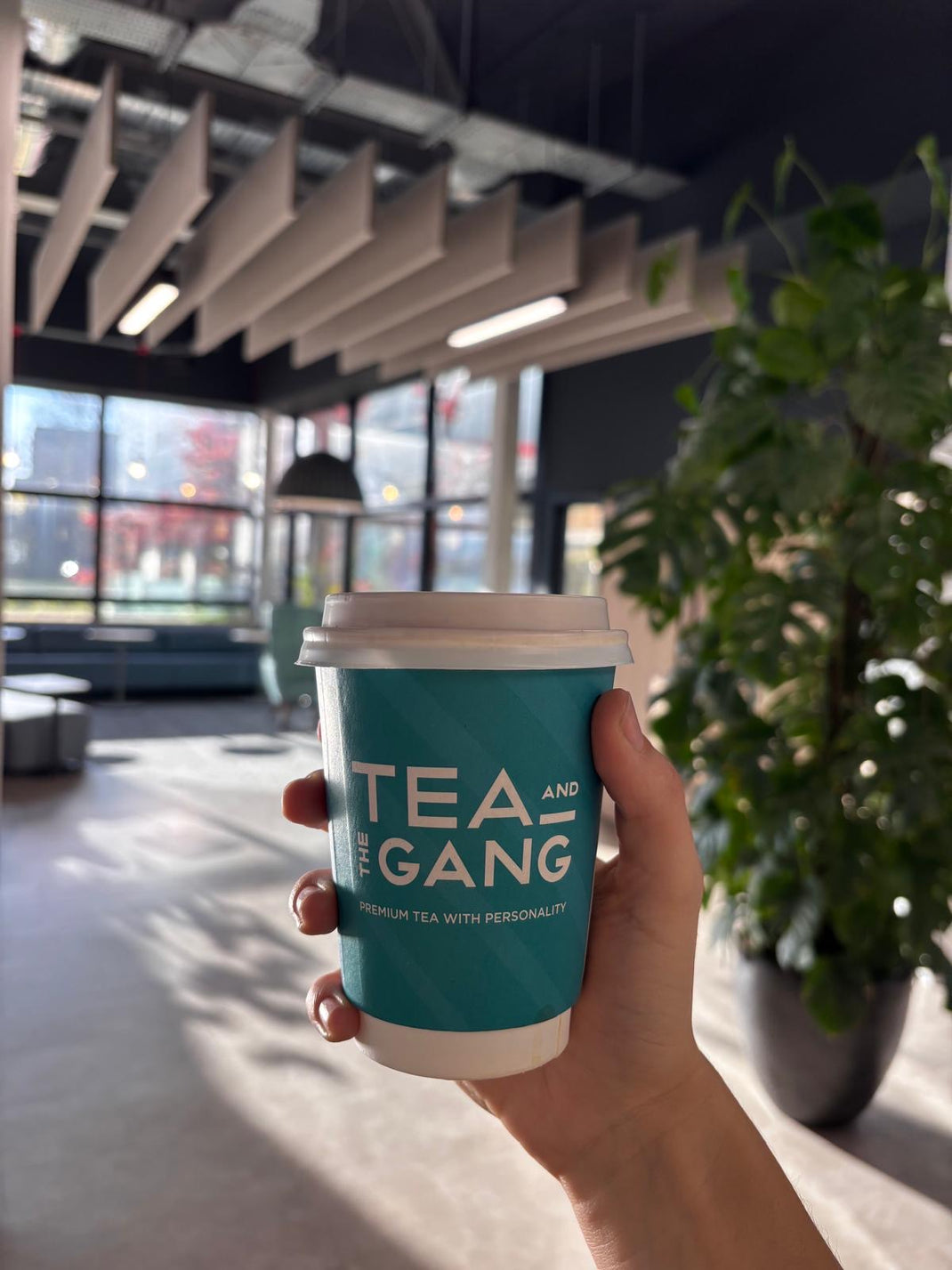 Warwick – Tea and the gang