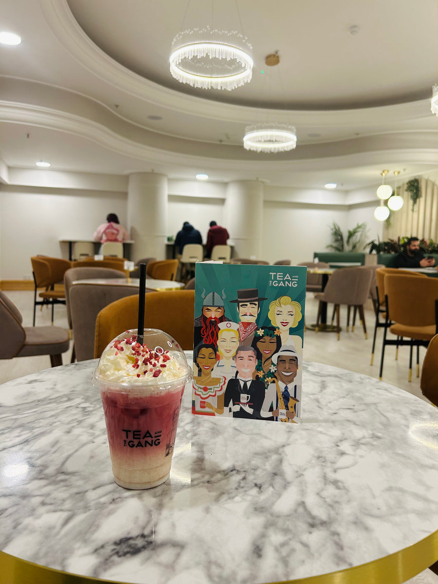 Peterborough – Tea and the gang