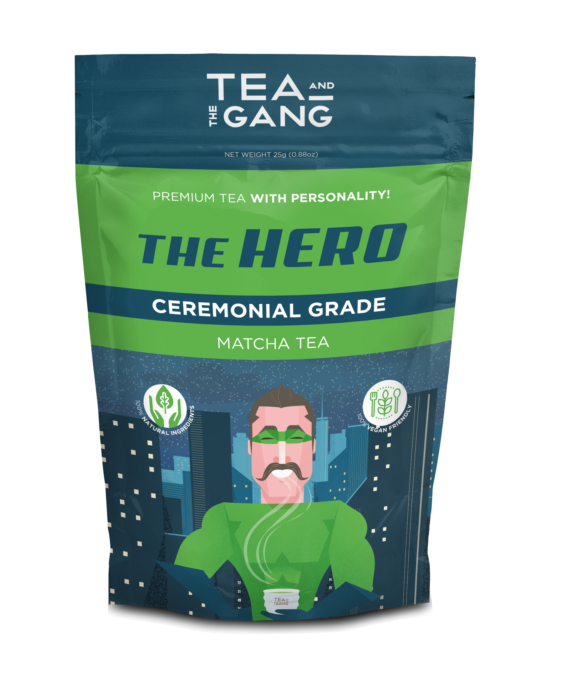 The Hero - Ceremonial Grade Matcha – Tea and the gang